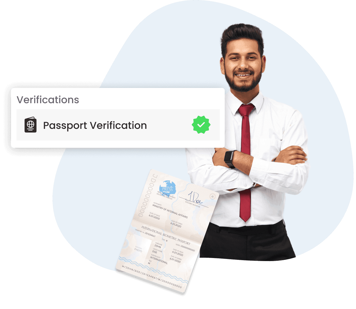 Strengthen Your BGV with Secure Passport Verification