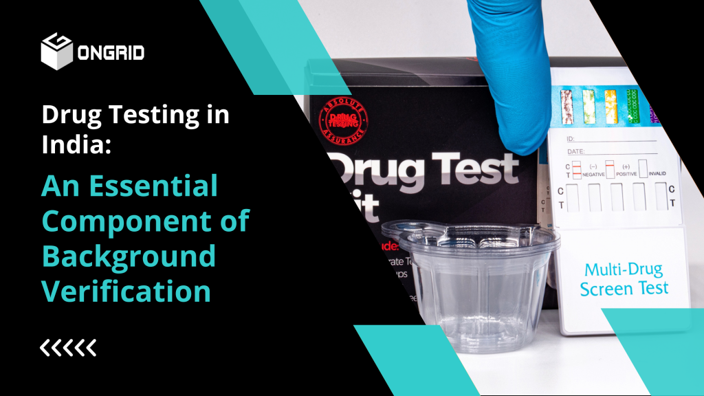 Drug Test: Essential in Indian Background Checks?