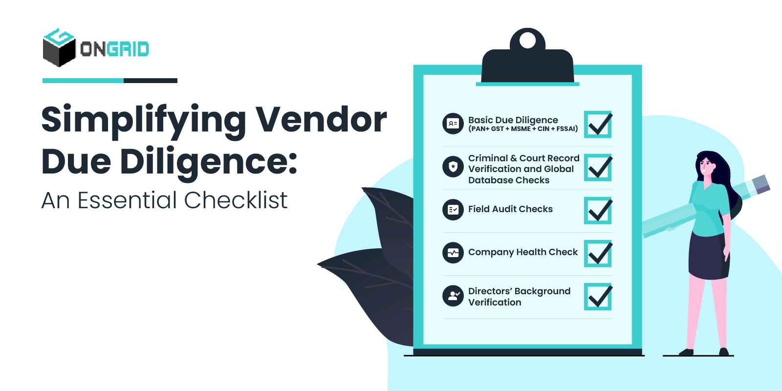 Simplifying Vendor Due Diligence: An Essential Checklist