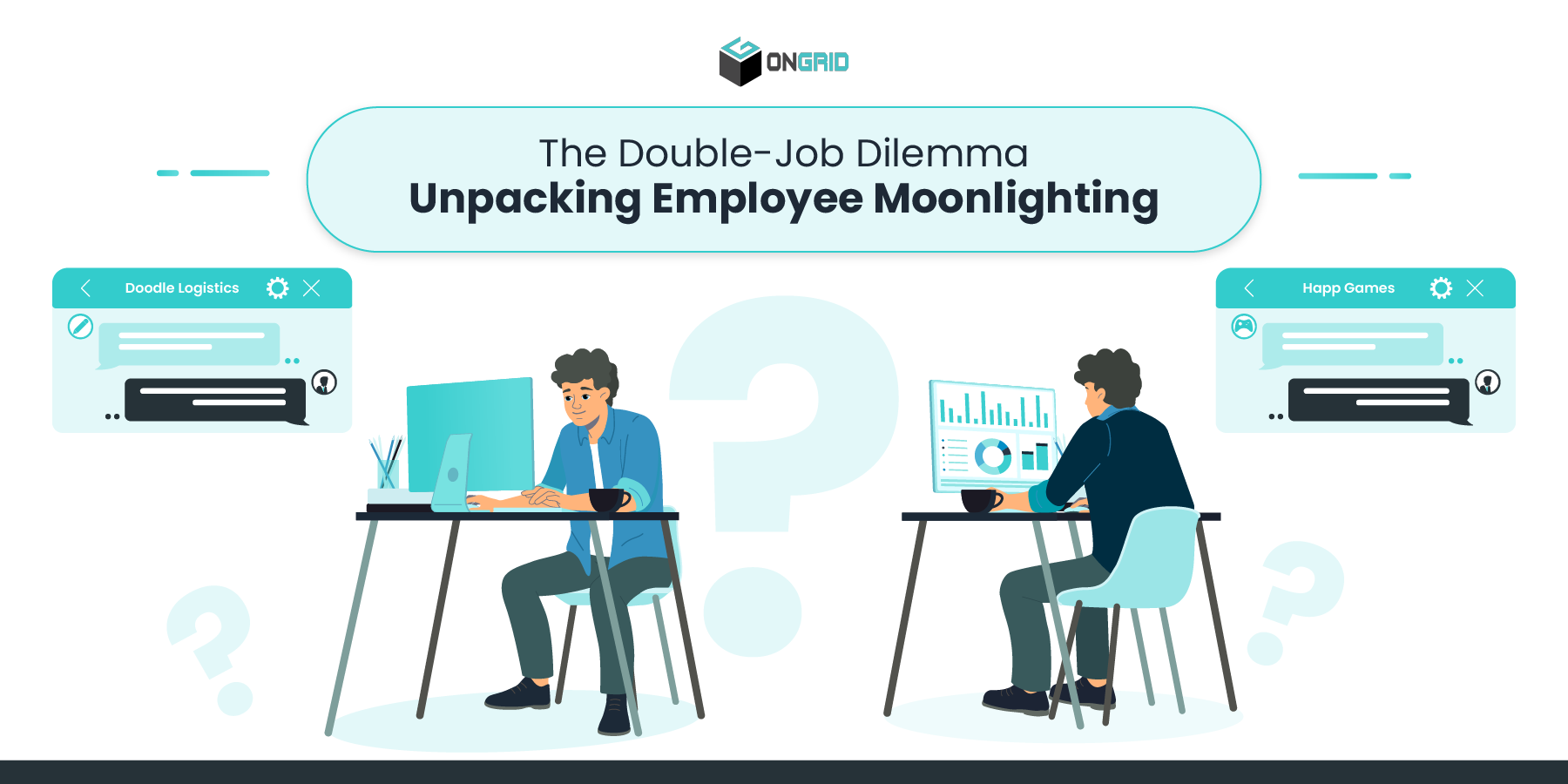 The Double-Job Dilemma: Unpacking Employee Moonlighting