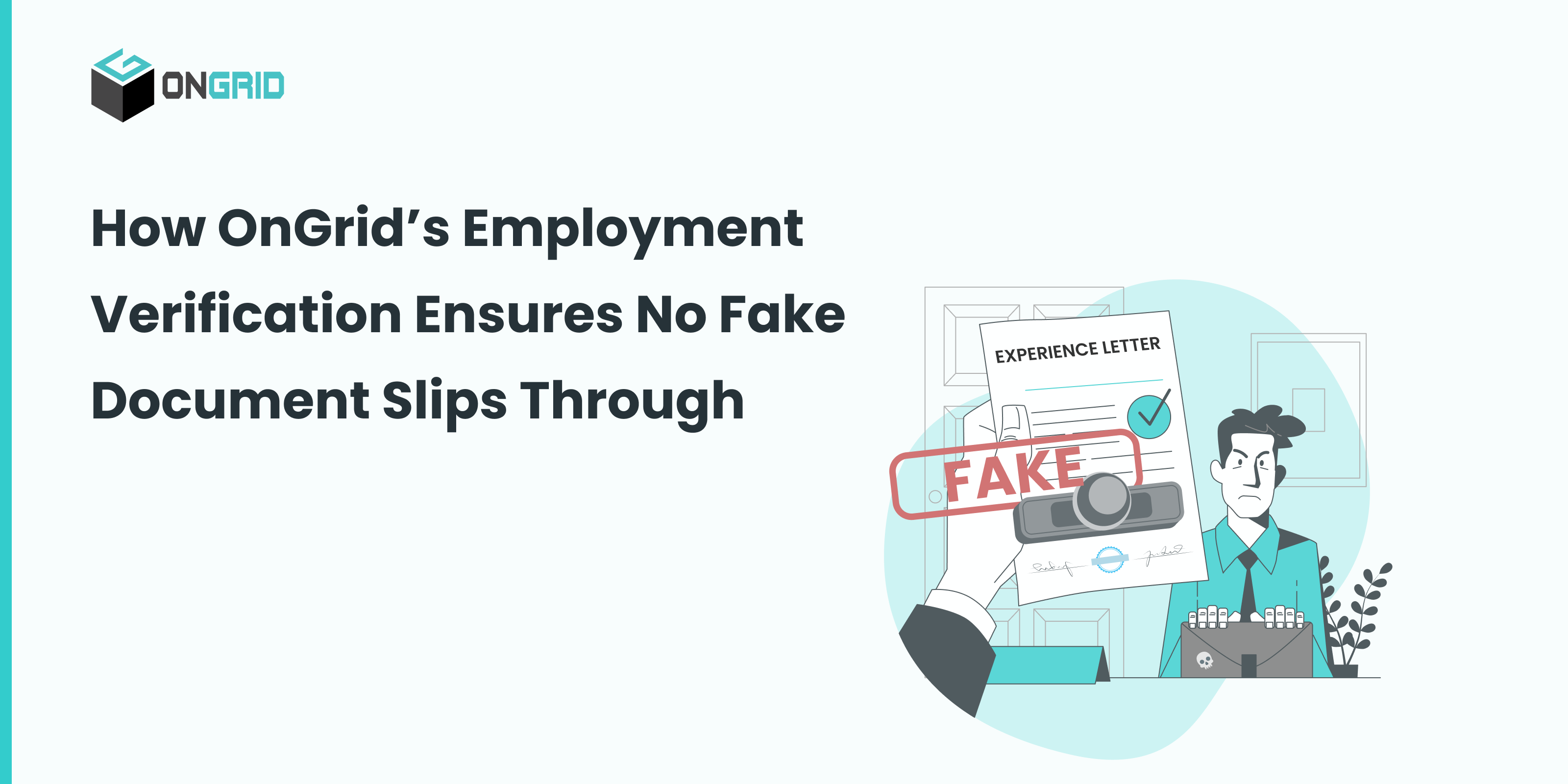 OnGrid: Preventing Fake Documents in Employment Verification
