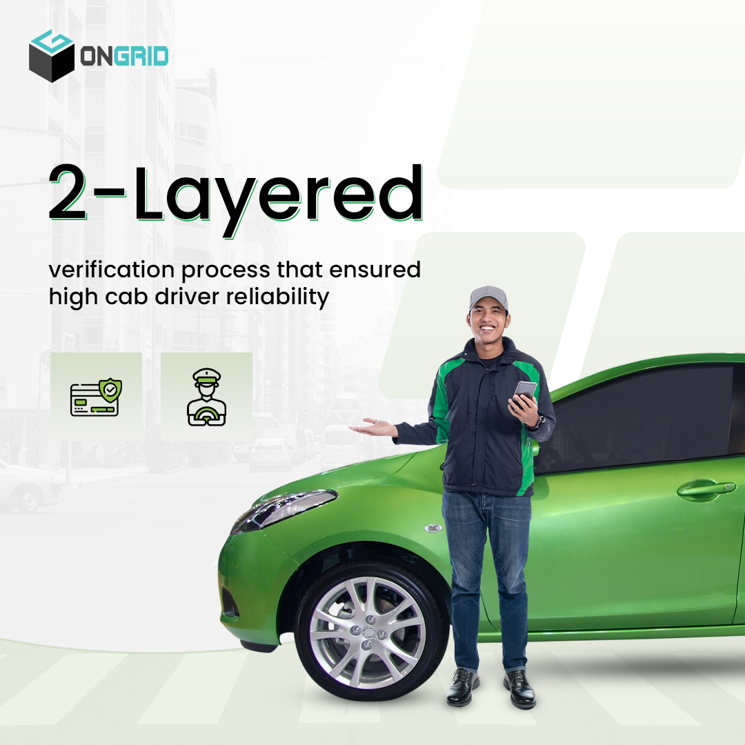 2-Layered Cab Driver Verification Process for Enhanced Reliability