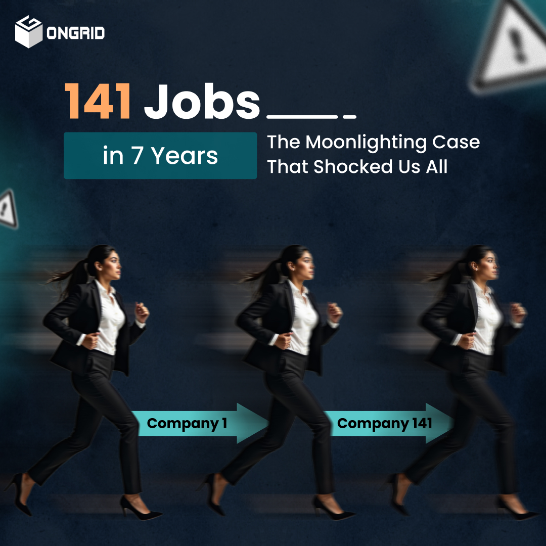 Moonlighting in India: The Shocking Case of 141 Jobs in 7 Years