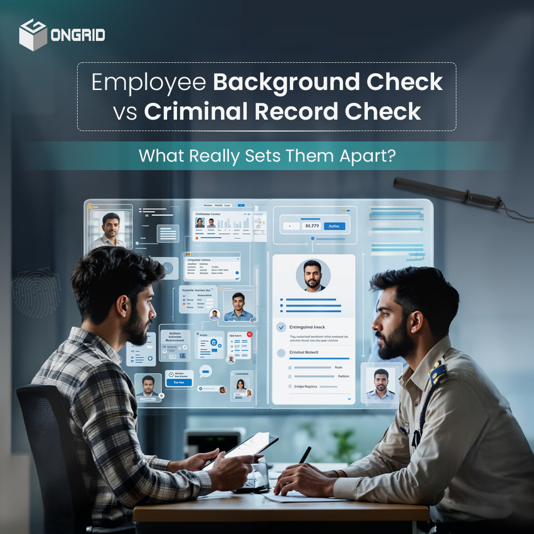 Background Check vs. Criminal Record Check: Key Differences