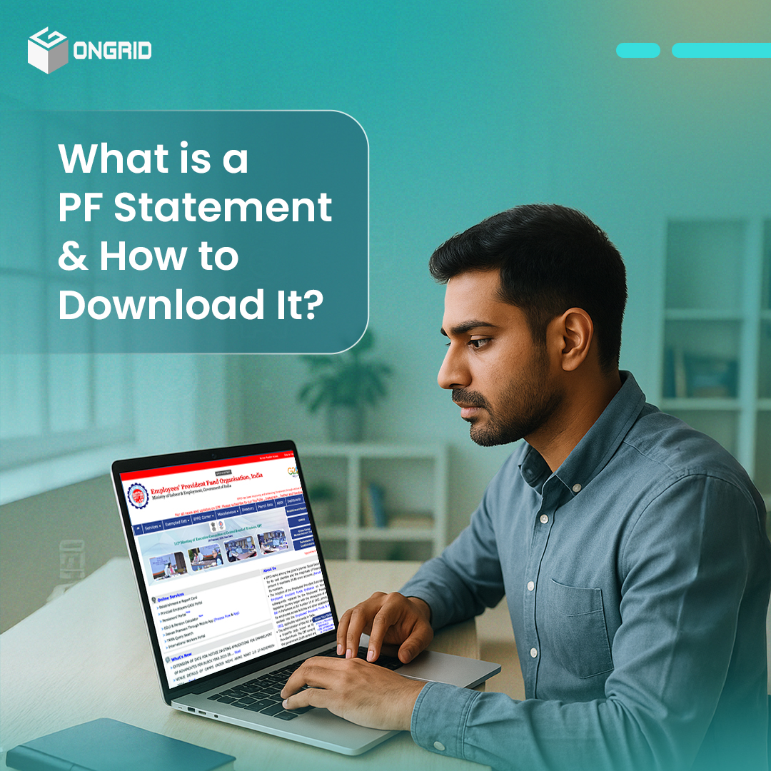 What is a PF Statement & How to Download It Online
