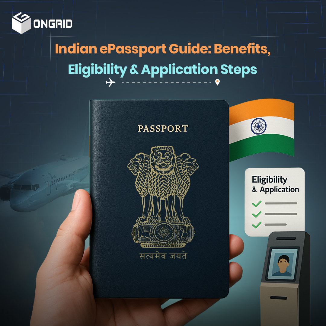 Indian ePassport Guide: Benefits, Eligibility & Application Steps