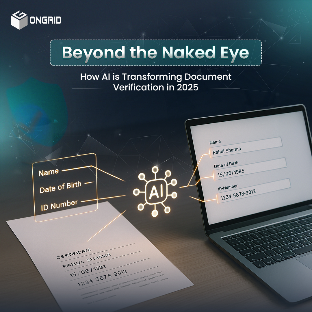 Beyond Naked Eye: How AI is Transforming Document Verification