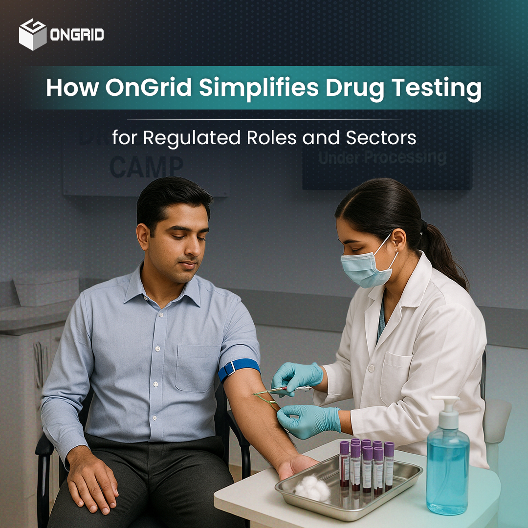 How OnGrid Simplifies Drug Testing for Regulated Roles & Sectors