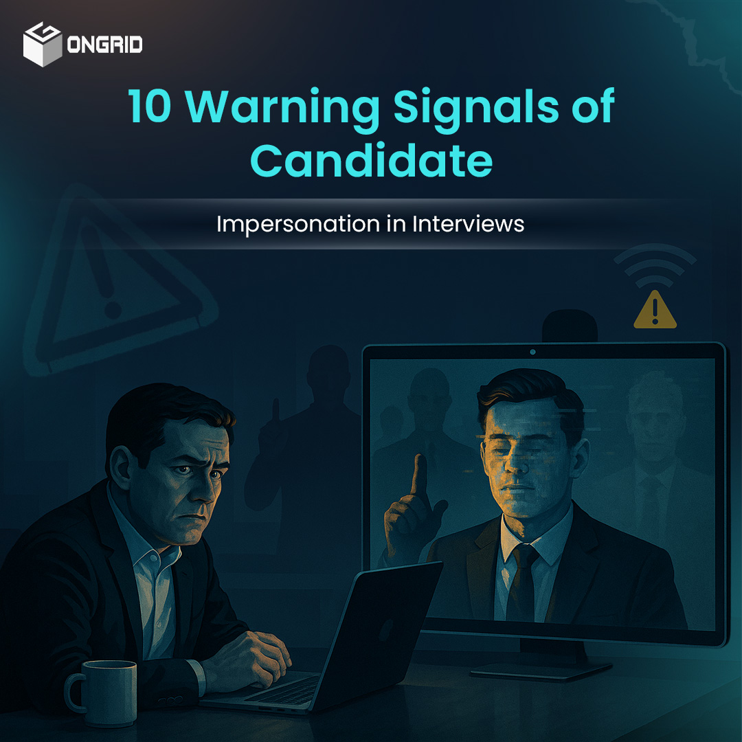 10 Warning Signals of Candidate Impersonation in Interviews