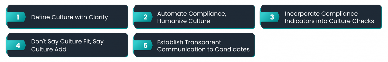 Culture vs. Compliance Fit: Where Should Employers Draw Line?