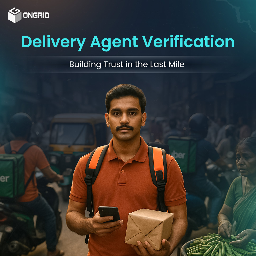 Delivery Agent Verification: Building Trust in the Last Mile