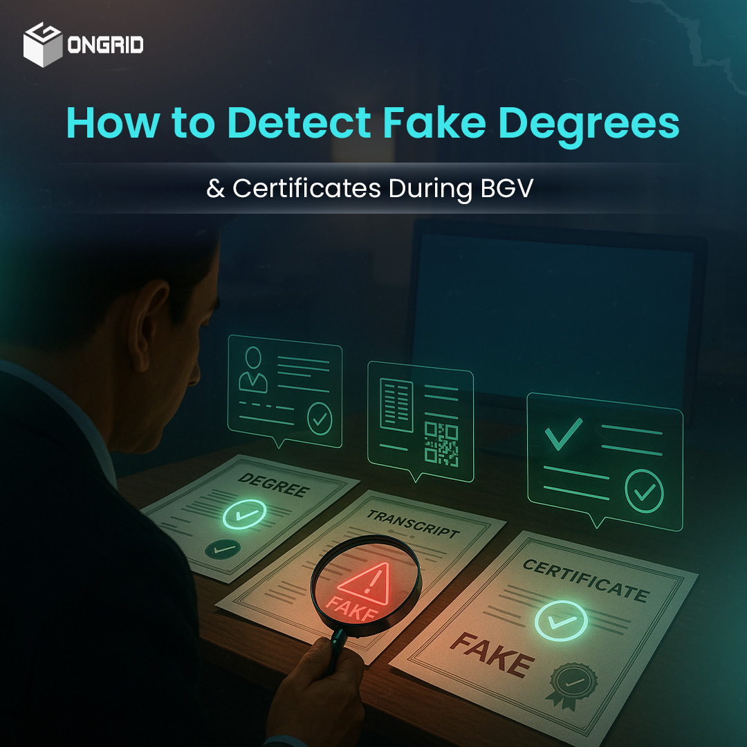 How to Detect Fake Degrees & Certificates During BGV