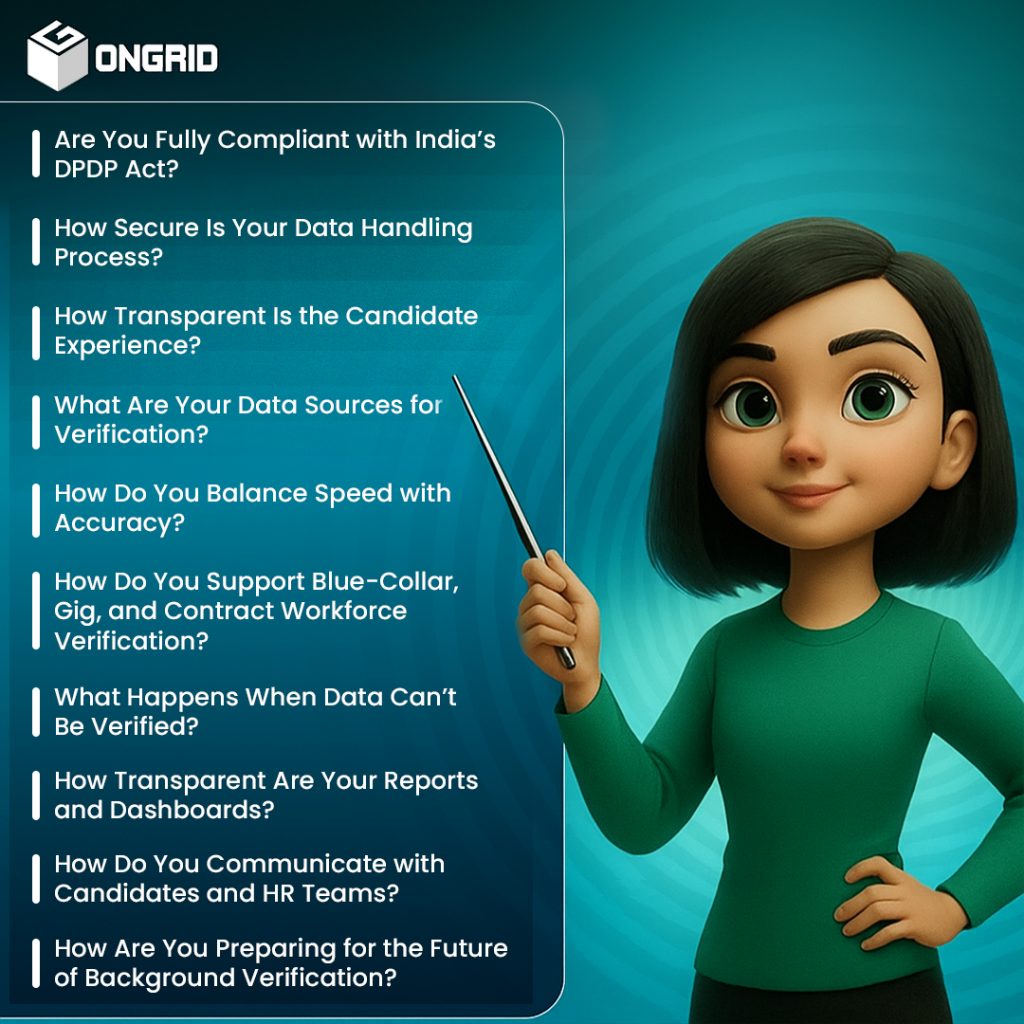 10 Questions to Ask Your Background Verification Vendor in 2025