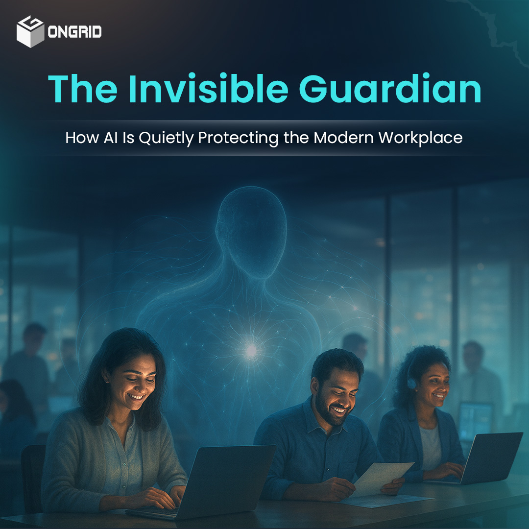 Invisible Guardian: How AI Is Quietly Protecting Modern Workplace