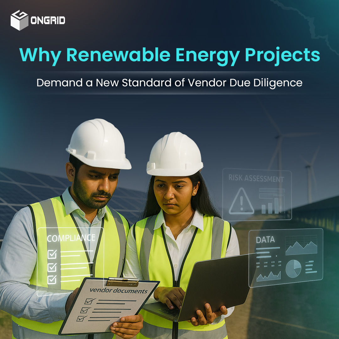 Why Vendor Due Diligence in Renewable Energy Must Evolve