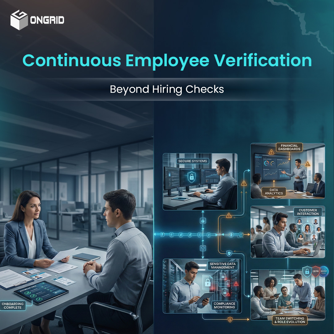 Continuous Employee Verification: Beyond Hiring Checks