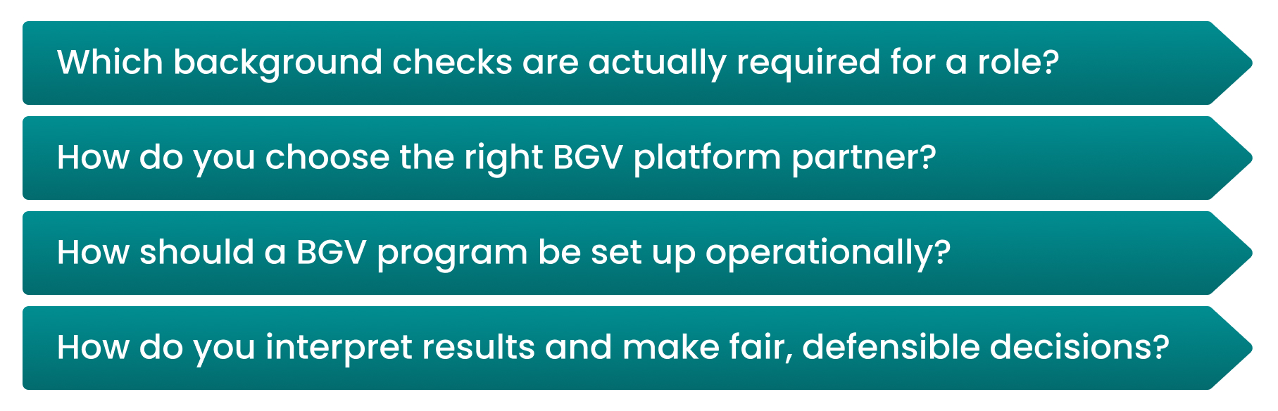 The BGV Code of India: A Practical Guide for HR