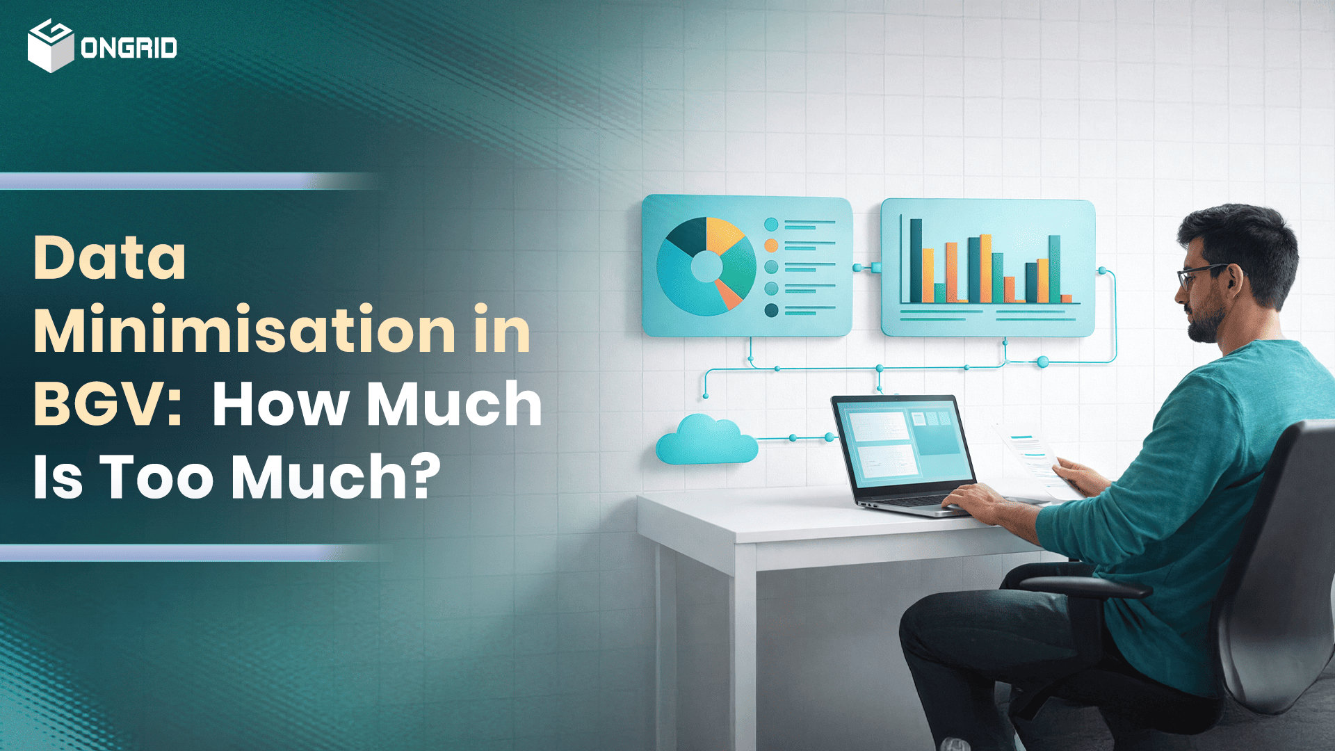 Data Minimisation in BGV: How Much Is Too Much?