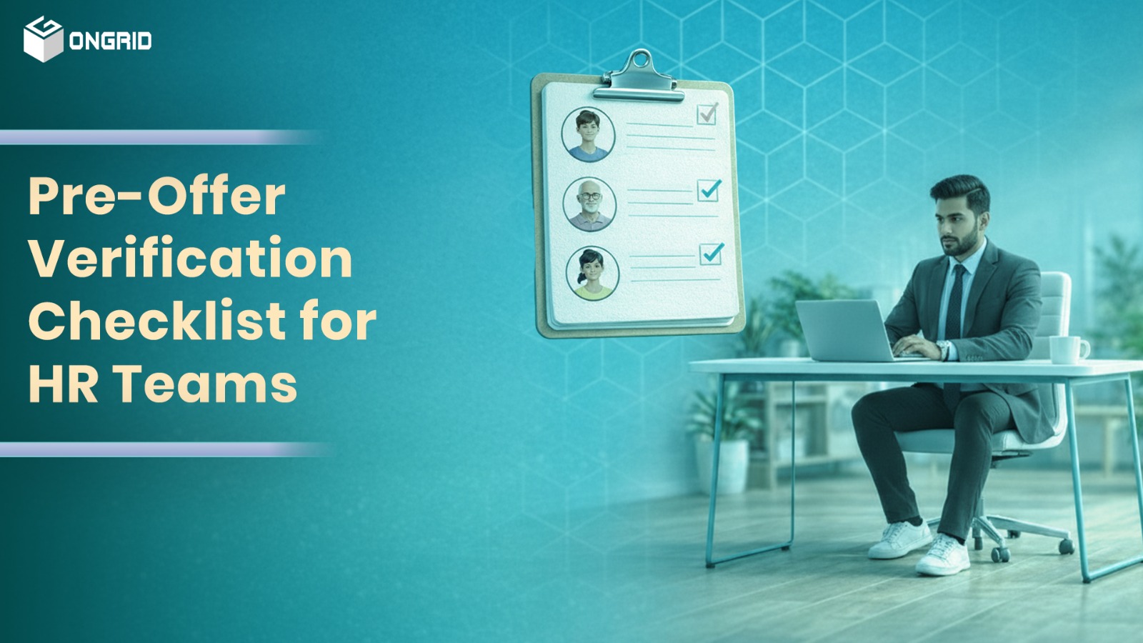 Pre-Offer Verification Checklist for HR Teams