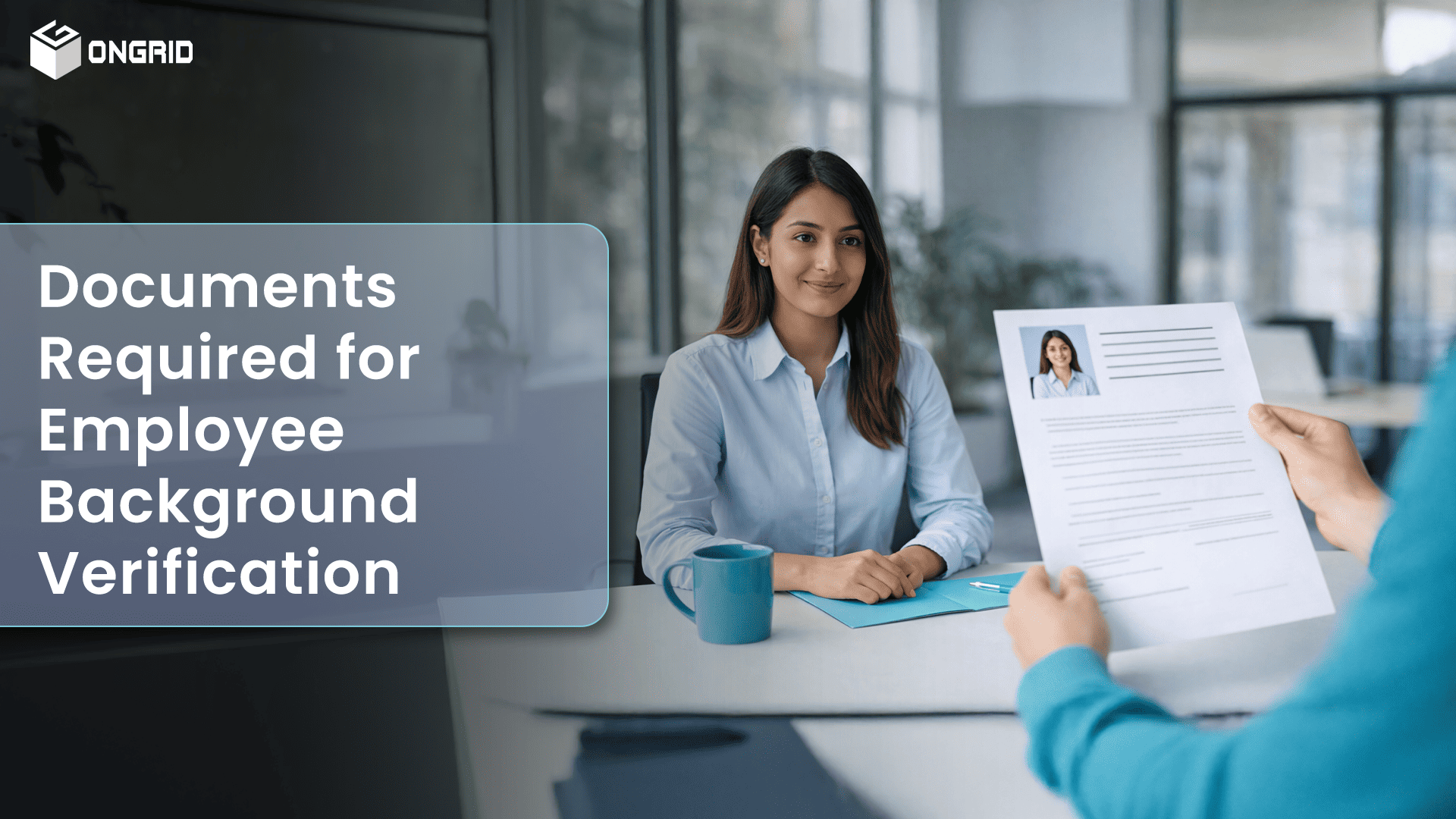 Documents Required for Employee Background Verification